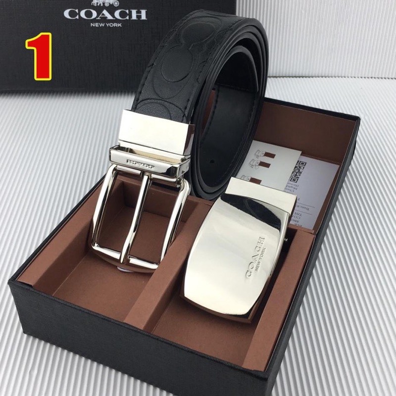 Jual COC Men Belt 2 Head/Sabuk Pria Formal Dengan 2 Kepala Sabuk ...