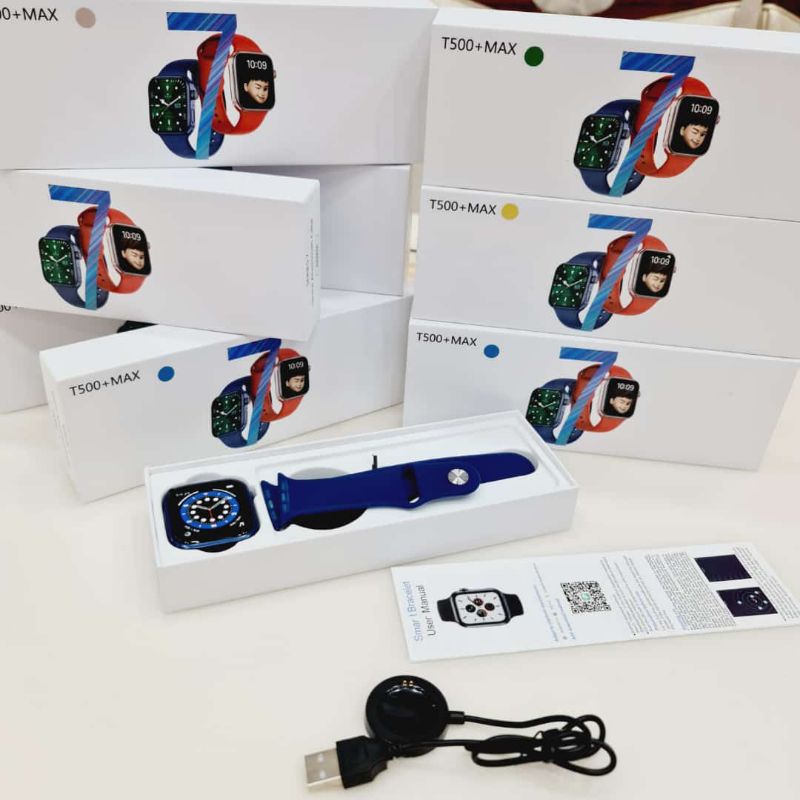 Jual Smartwatch T500+ MAX series 7 Model Terbaru Dengan Aplikasi ...