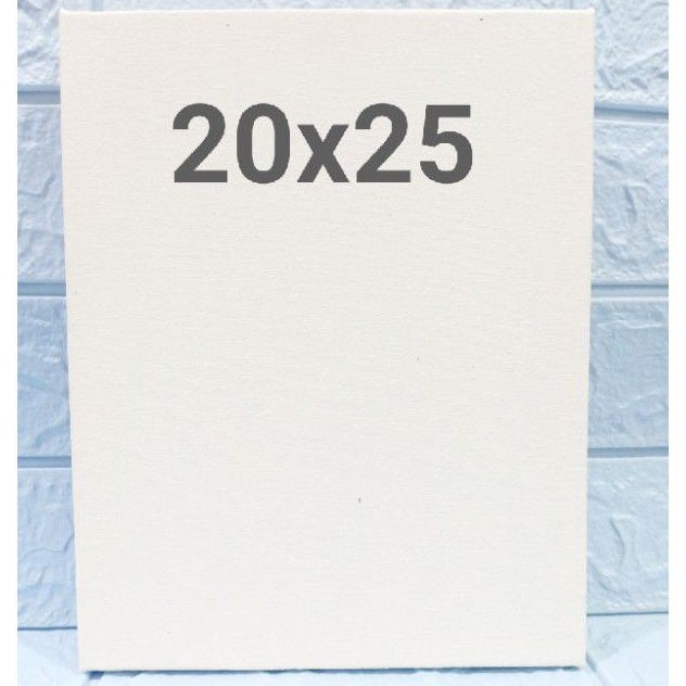 Jual BN - Canvas For Beginner 20x25 / Kanvas Pemula 20x25 | Shopee ...