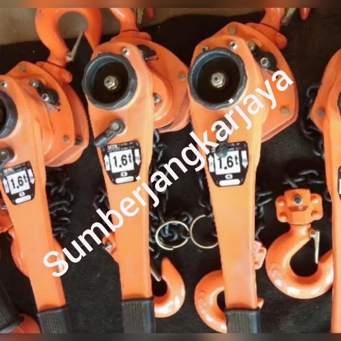 Jual Lever Block 1.6 Ton X 1.5 Mtr TOYO limited stock | Shopee Indonesia