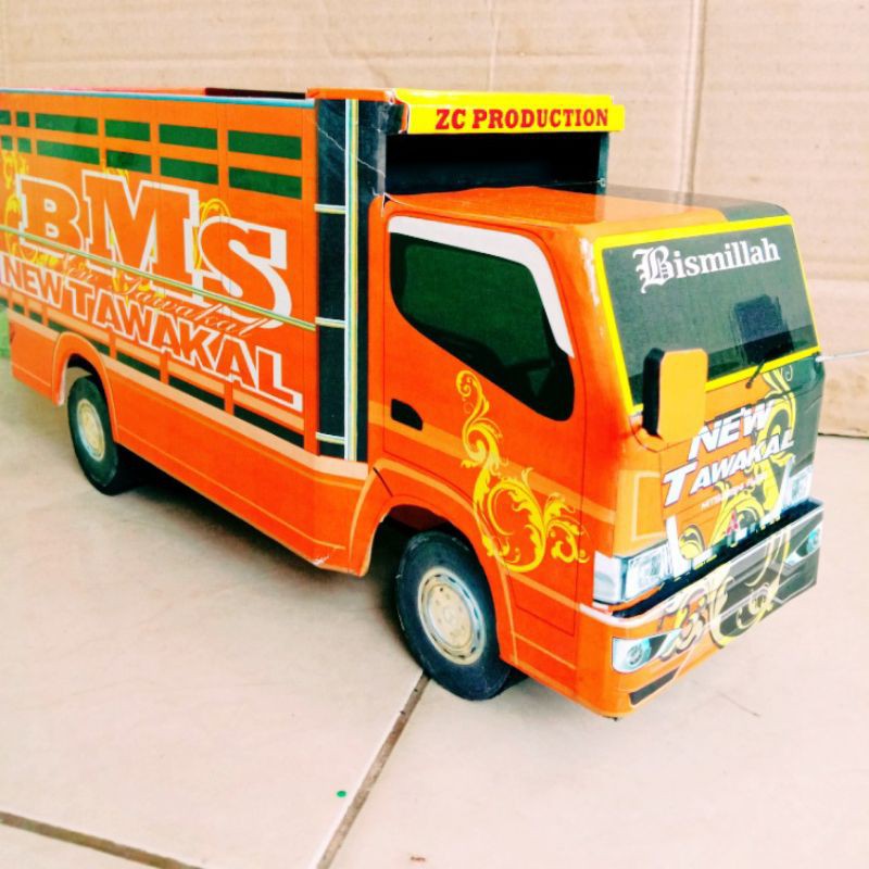 Jual miniatur truk oleng | Shopee Indonesia