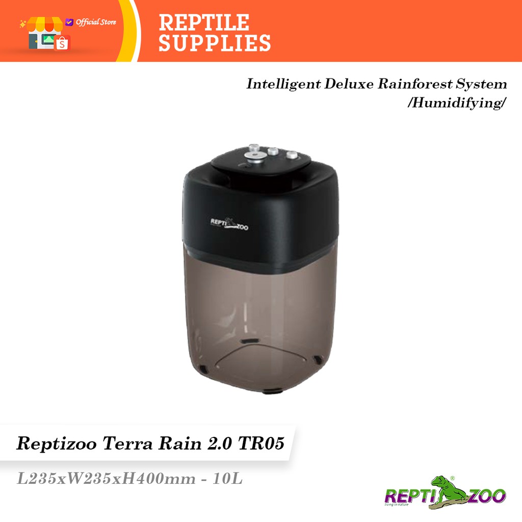 Jual Reptizoo Terra Rain 2.0 10Liter | Shopee Indonesia