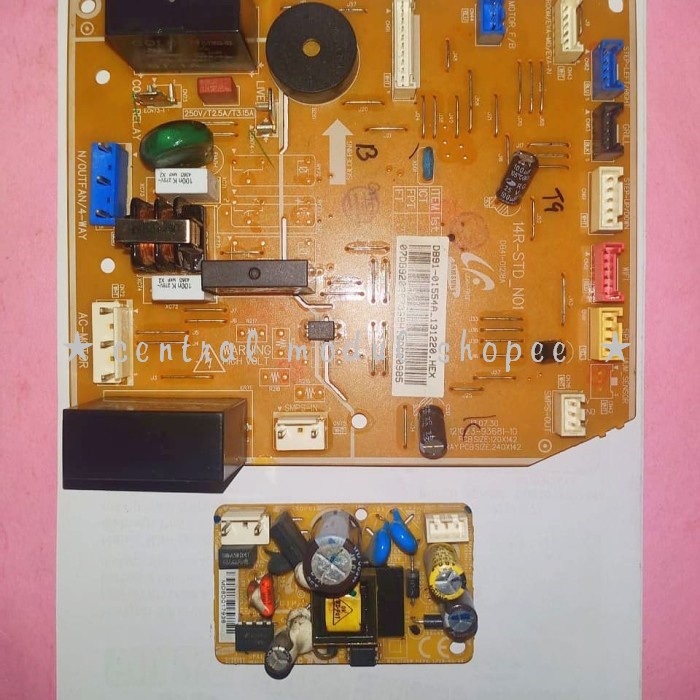 Jual MODUL PCB INDOOR AC SAMSUNG MC TRIANGLE SEGITIGA | Shopee Indonesia