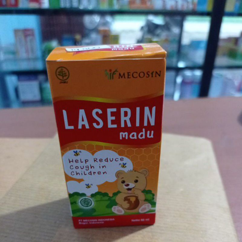 Jual Laserin Madu untuk batuk anak 60 ml | Shopee Indonesia