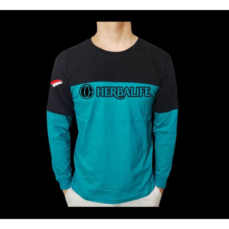 Jual KAOS BAJU RAGLAN WANITA/PRIA LENGAN PANJANG - FREE NAMA CLUB ...