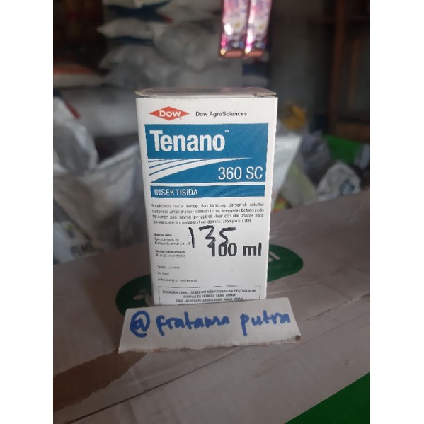 Jual Tenano 360 SC Insektisida untuk Hama Ulat dan kutu-kutuan ...