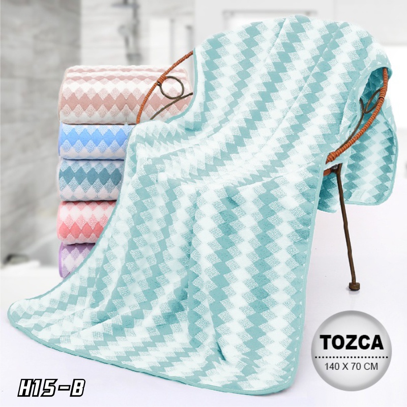 Jual Futureworld Handuk Mandi Dewasa Tebal Lembut Halus Bath Handuk ...