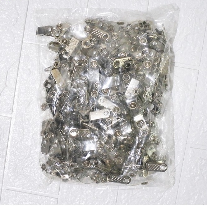 Jual Jepit Garis - Jepit ID CARD Name Tag / Jepit Buaya (100pcs ...