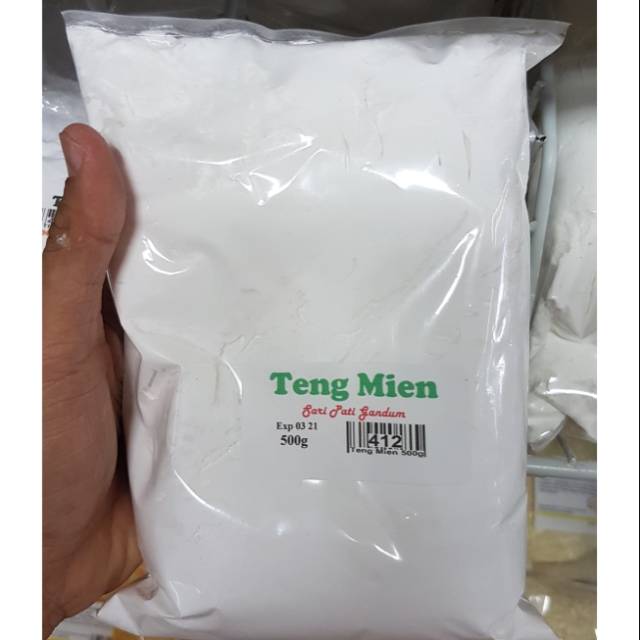 Jual Tepung Tang Mien / Teng Mien / Sari Pati Gandum 500GR | Shopee ...