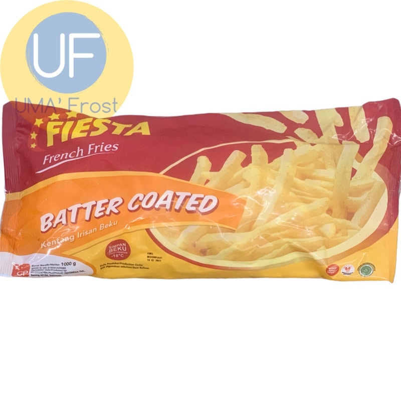 Jual FIESTA KENTANG BATTER COATED 1KG | Shopee Indonesia