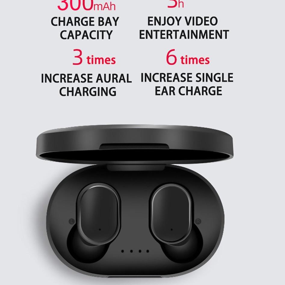 Jual (HARGA TERMURAH!) TWS Bluetooth 5.1 Earphone Ultra HD Audio ...