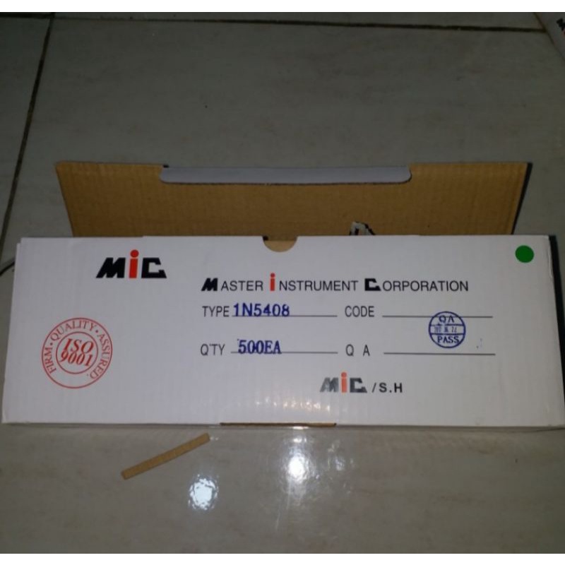Jual Dioda IN5408 (5 pcs)/ diode 3A 1000v IN 5408 original MIC | Shopee ...
