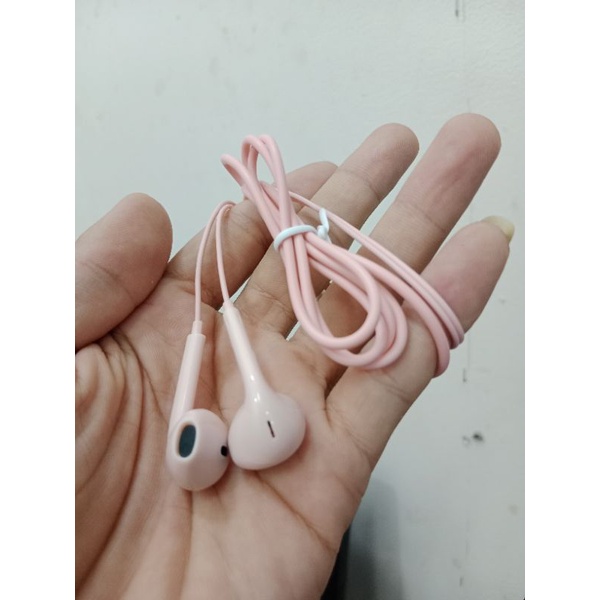 Jual Hanset Macaron U-19 Handsfree | Shopee Indonesia