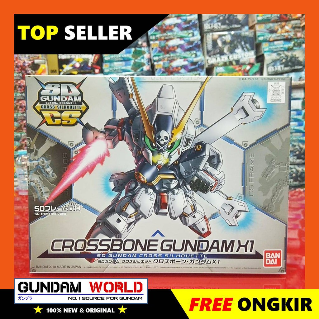 Jual SDCS CROSSBONE GUNDAM X1 / SD CROSS SILHOUETTE CROSSBONE GUNDAM X1 | Shopee Indonesia