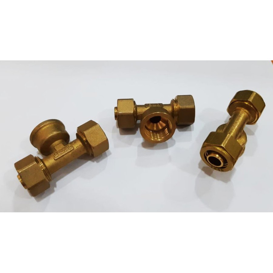 Jual Nepel T Drat Dalam Sambungan Pipa Air Panas 1/2 Inch Kuningan | Shopee Indonesia