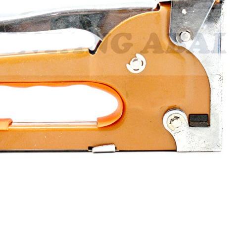 Jual Kenmaster Stapler Gun Tangan Multifungsi 4 - 8 mm Oranye Heavy ...