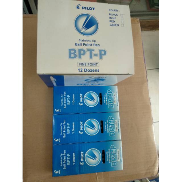 Jual ballpen pilot BPTP klik KARUNIA abadi di shopee support by J T ...