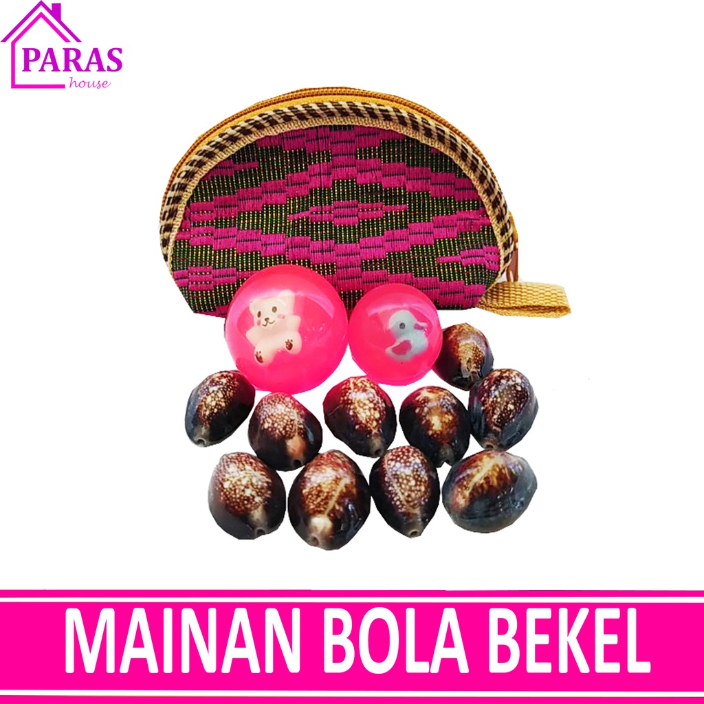 Jual PARAS - Mainan Bola Bekel Mainan Bola Bekles Anak - Anak Biji ...
