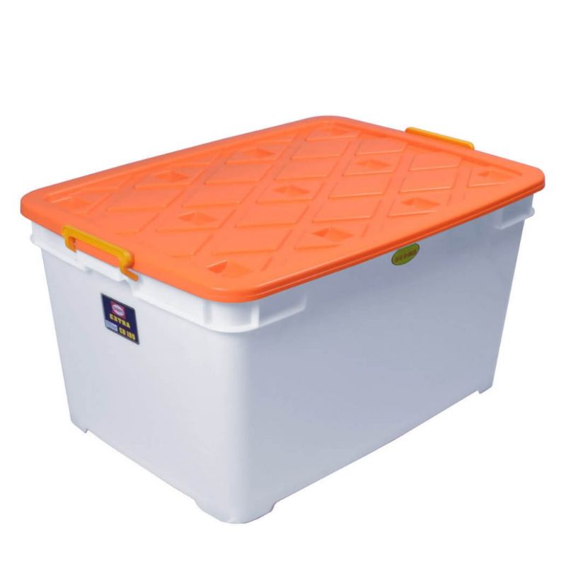 Jual KONTAINER BOX PLASTIK CONTAINER BOX PENYIMPANAN BARANG SIZE 25-30 ...