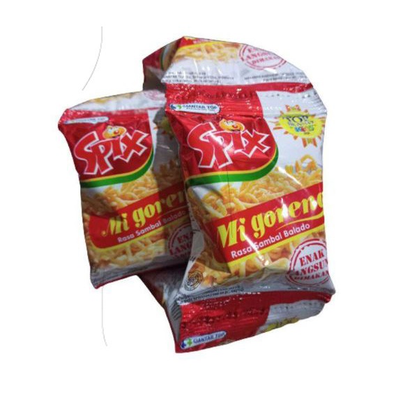 Jual Spix mie goreng 1 pak 20pcs | Shopee Indonesia