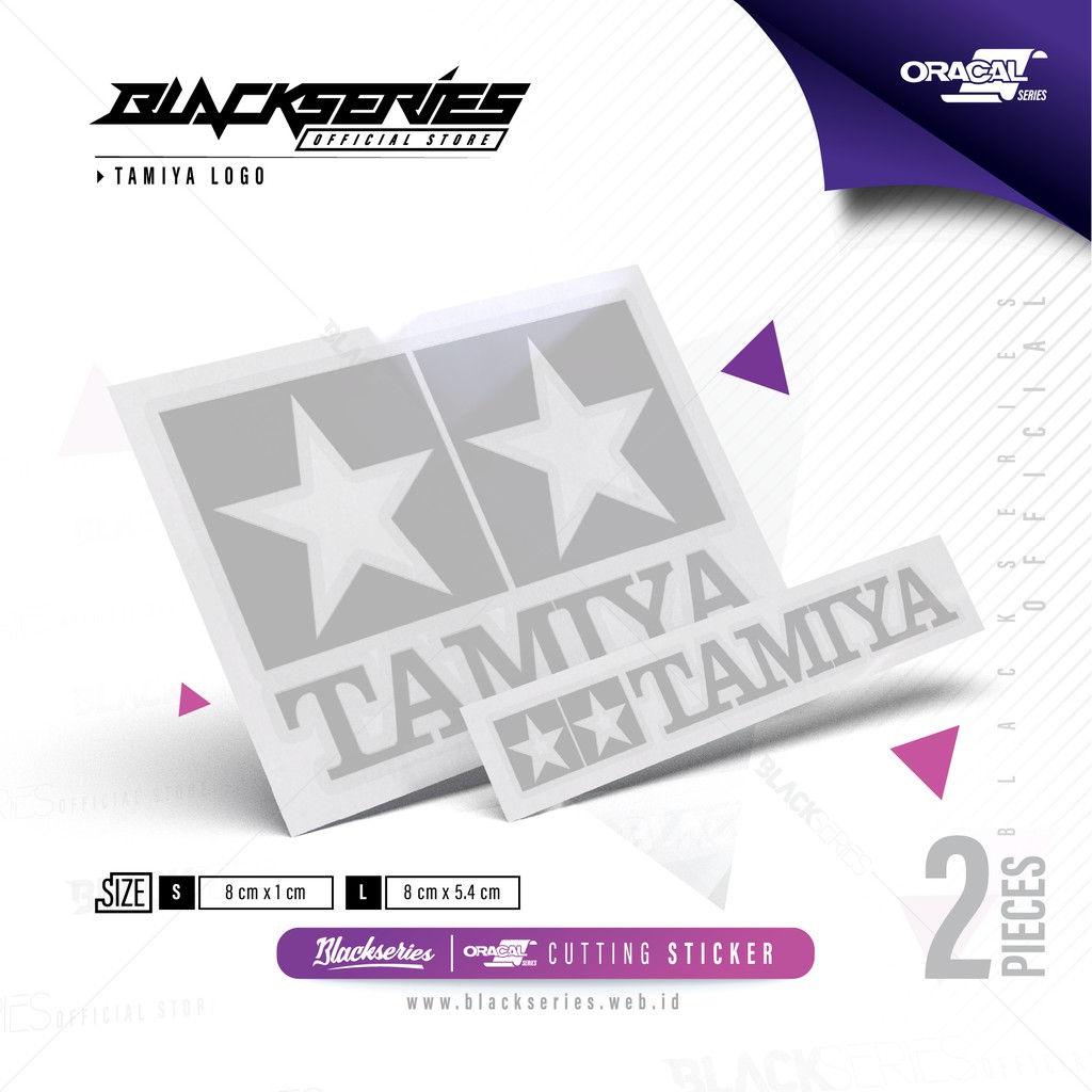 Jual Stiker Tamiya | Cutting Sticker Tamiya | Shopee Indonesia
