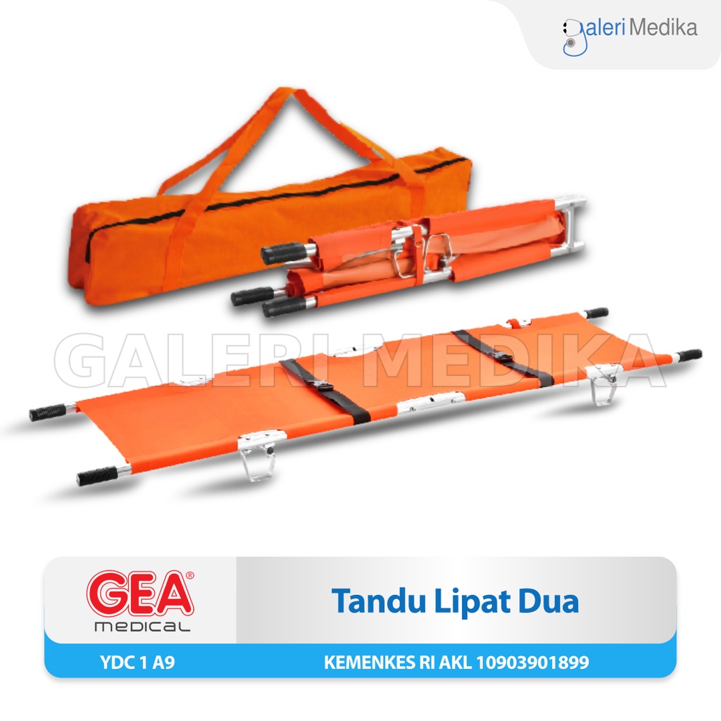 Jual Tandu Evakuasi - Tandu Lipat 2 GEA YDC-1A9 / Tandu Lipat Dua GEA ...