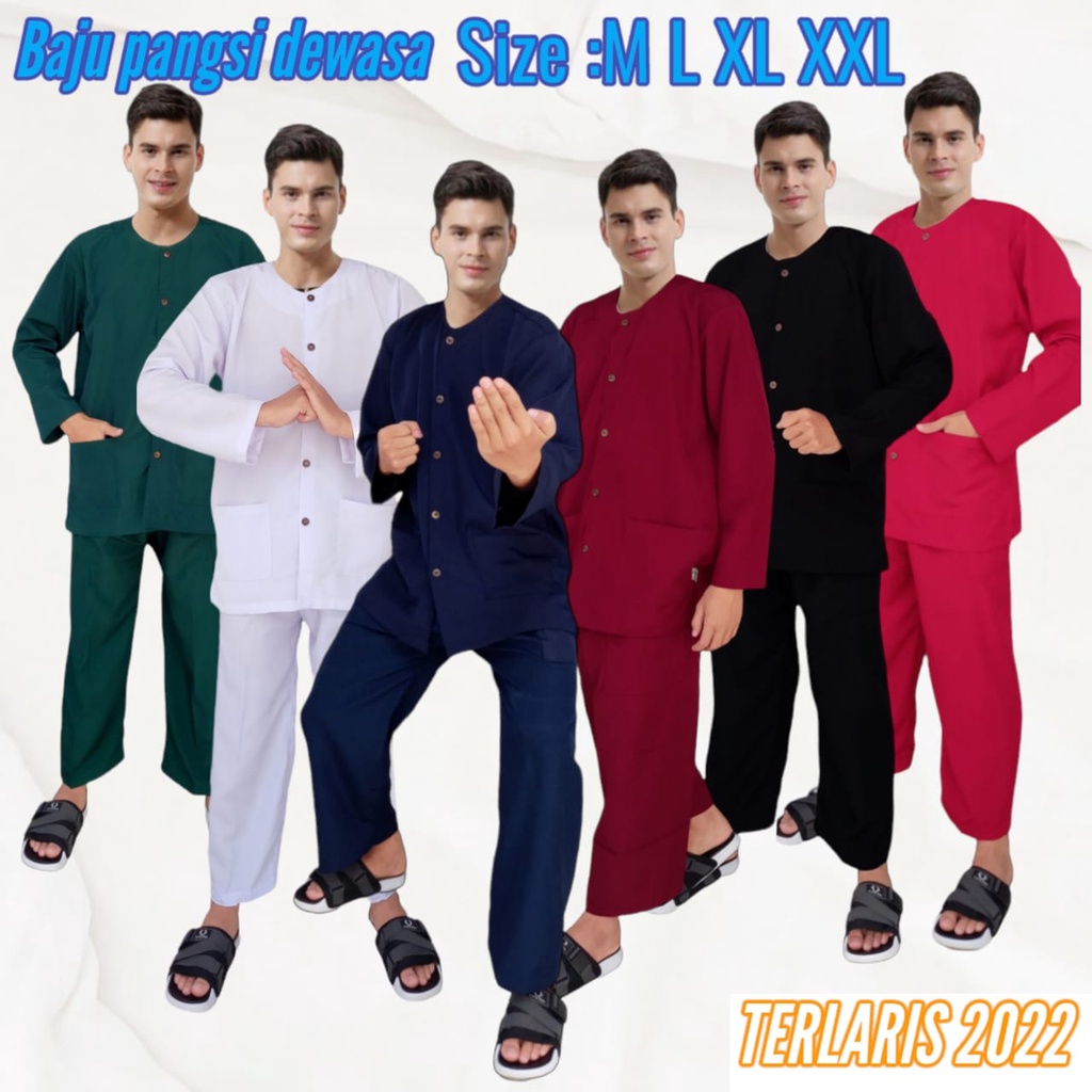 Jual Setelan baju pangsi silat original premium baju pangsi adat baju ...
