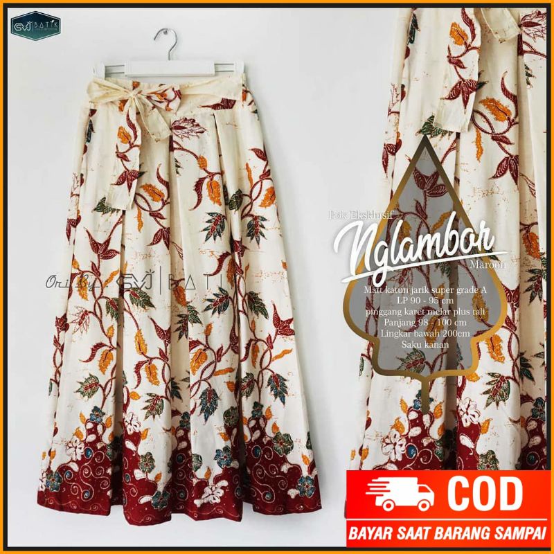 Jual ROK BATIK | ROK BATIK PANJANG | BAWAHAN BATIK WANITA | KEBAYA ...