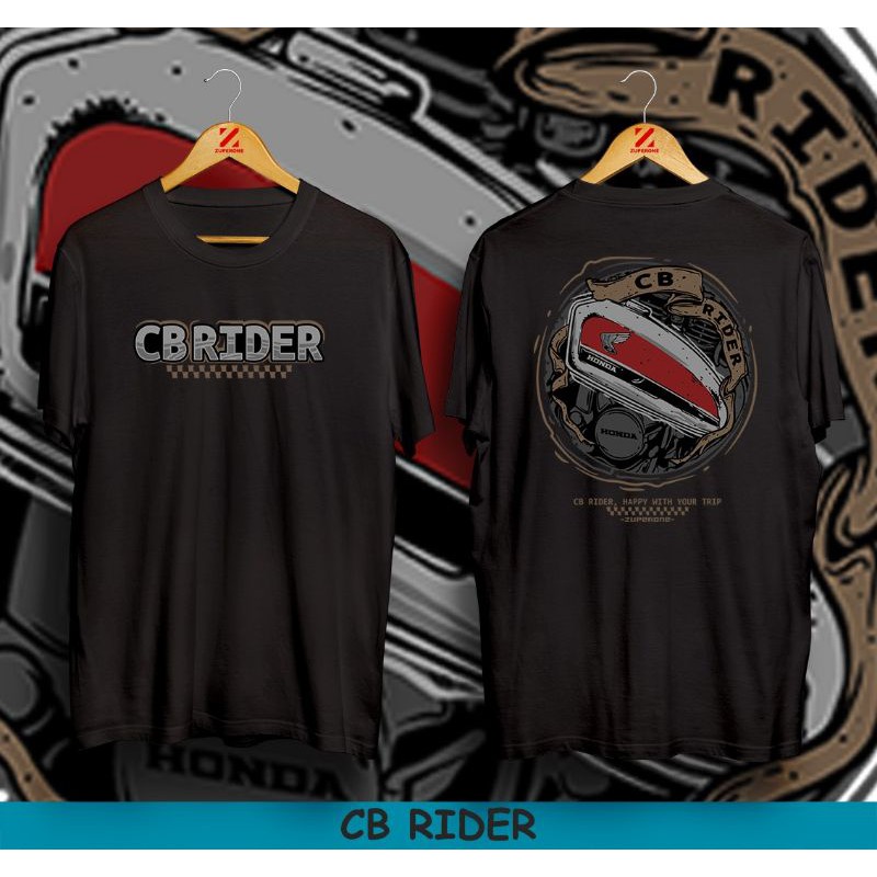 Jual KAOS CB RIDER / KAOS TANGKI MOTOR CB / KAOS HEREX PENAK NYEBE ...