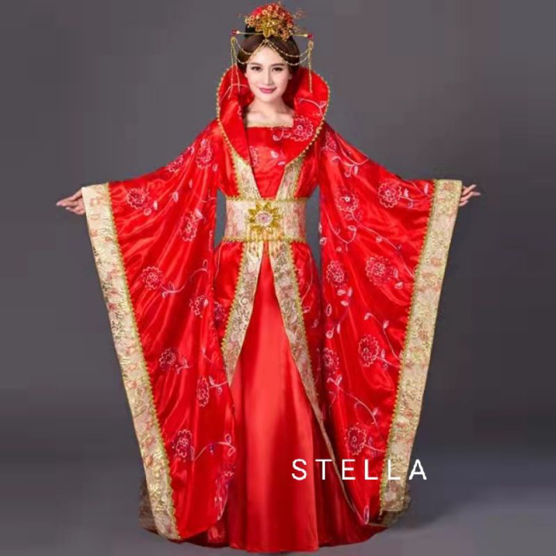 Jual kostum IMPERIAL RATU CHINA / Traditional Chinese Empress Dress ...