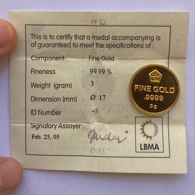 Jual Logam Mulia Emas Antam 3 gram Certieye / 3 gr Antam Retro | Shopee ...