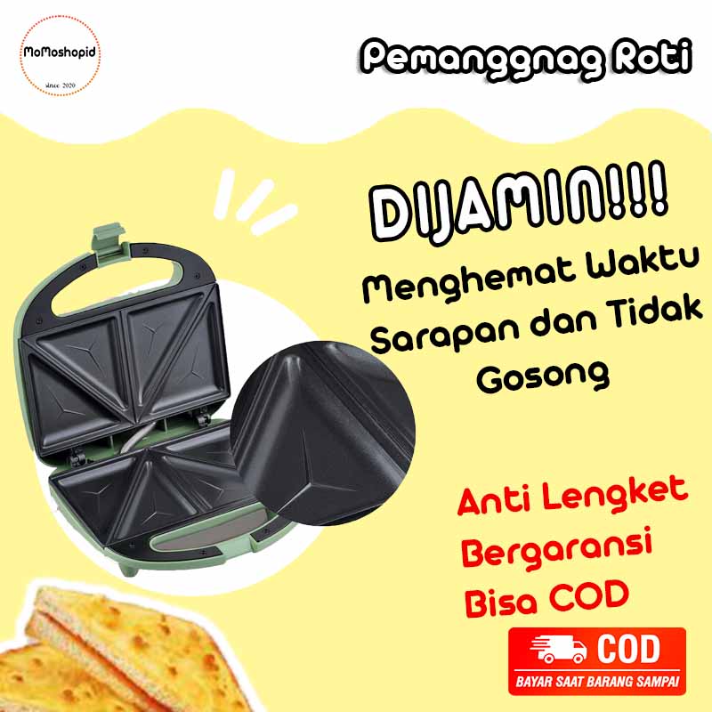 Jual Pemanggang Roti Dorahomi Toaster Jepit Sandwich Maker Listrik ...