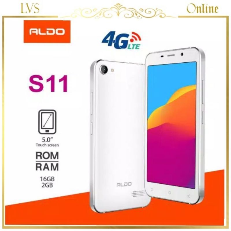 Jual HP Aldo S11 Ram 2/16 Resmi | Shopee Indonesia