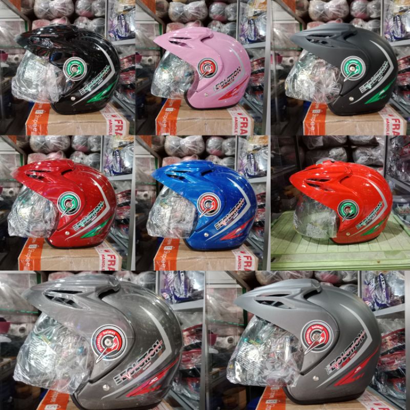 Jual [GROSIR] HELM RX MILLENIUM, HELM COWOK/CEWEK REMAJA & DEWASA, HELM ...