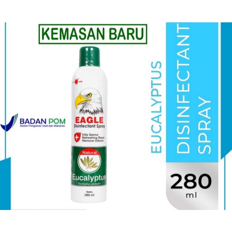 Jual Eagle Eucalyptus Spray 280 ml | Shopee Indonesia