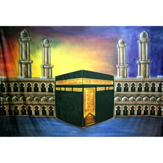 Jual BACKGROUND BACKDROP MANASIK HAJI UMROH KABAH MEKAH | Shopee Indonesia