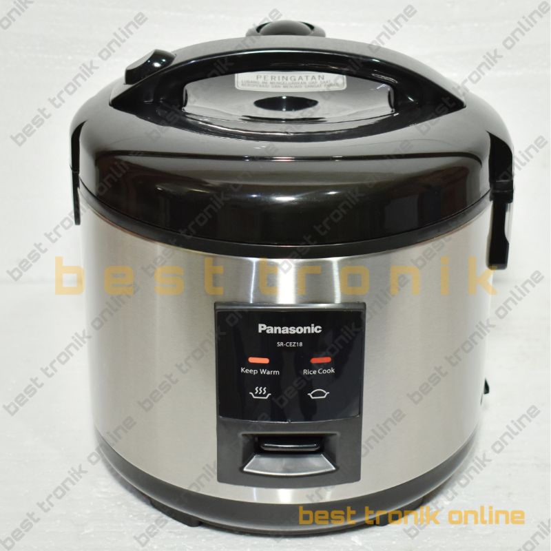Jual Panasonic Rice Cooker Magic Com Sr CEZ18 | Shopee Indonesia