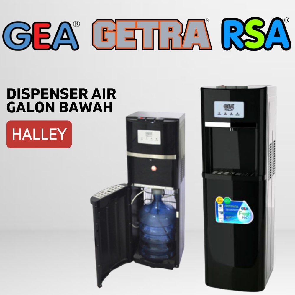 Jual Water Dispenser Gea Halley Galon Bawah Normal Garansi Resmi ...