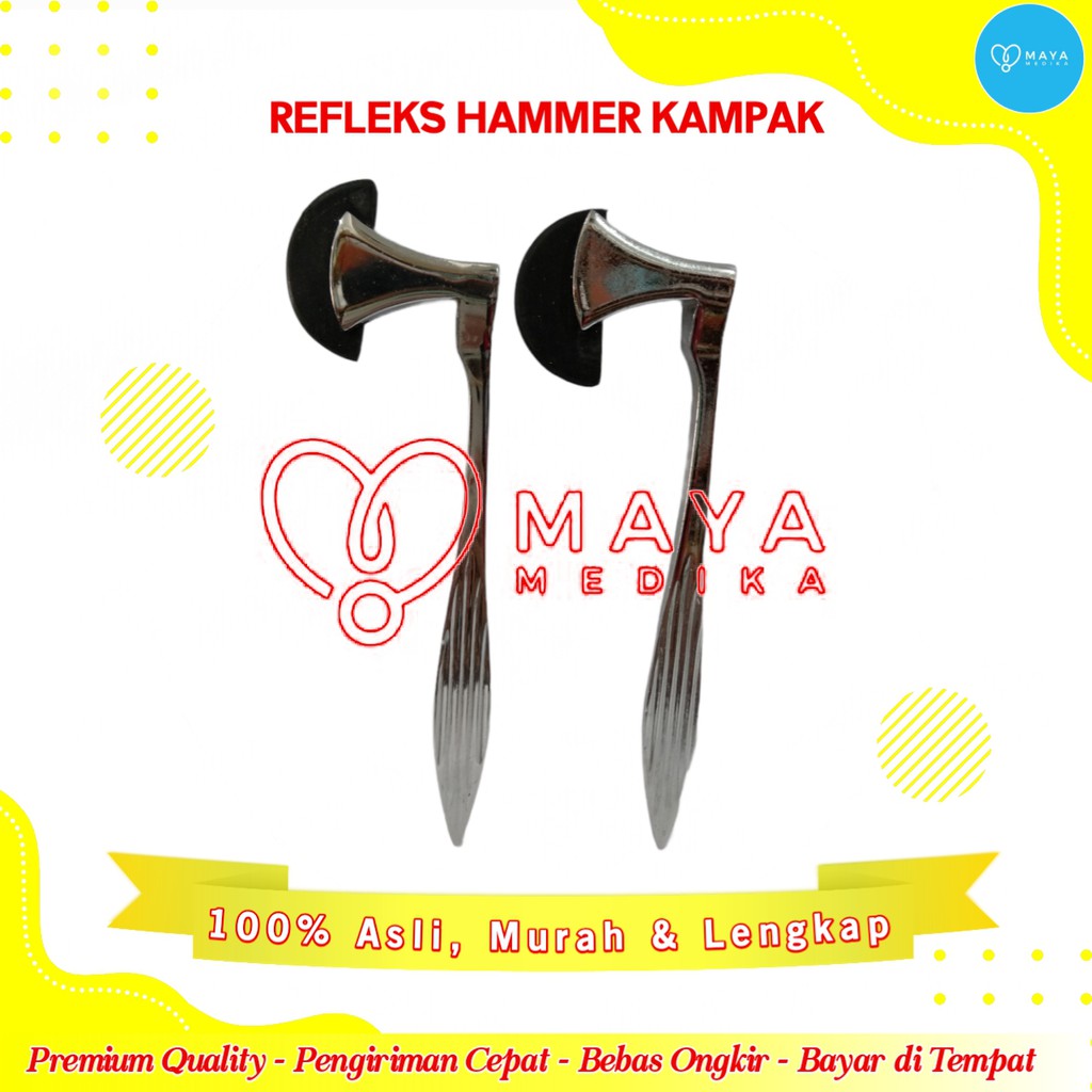 Jual Refleks Hammer Kampak General Care | Shopee Indonesia