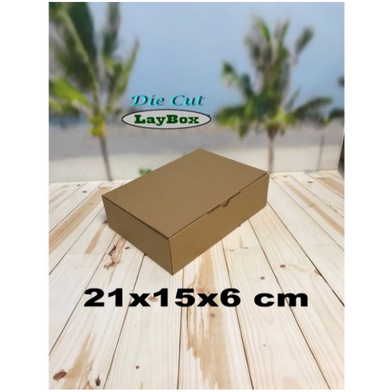 Jual Kardus/Karton/Box uk 21x15x6 cm | Shopee Indonesia