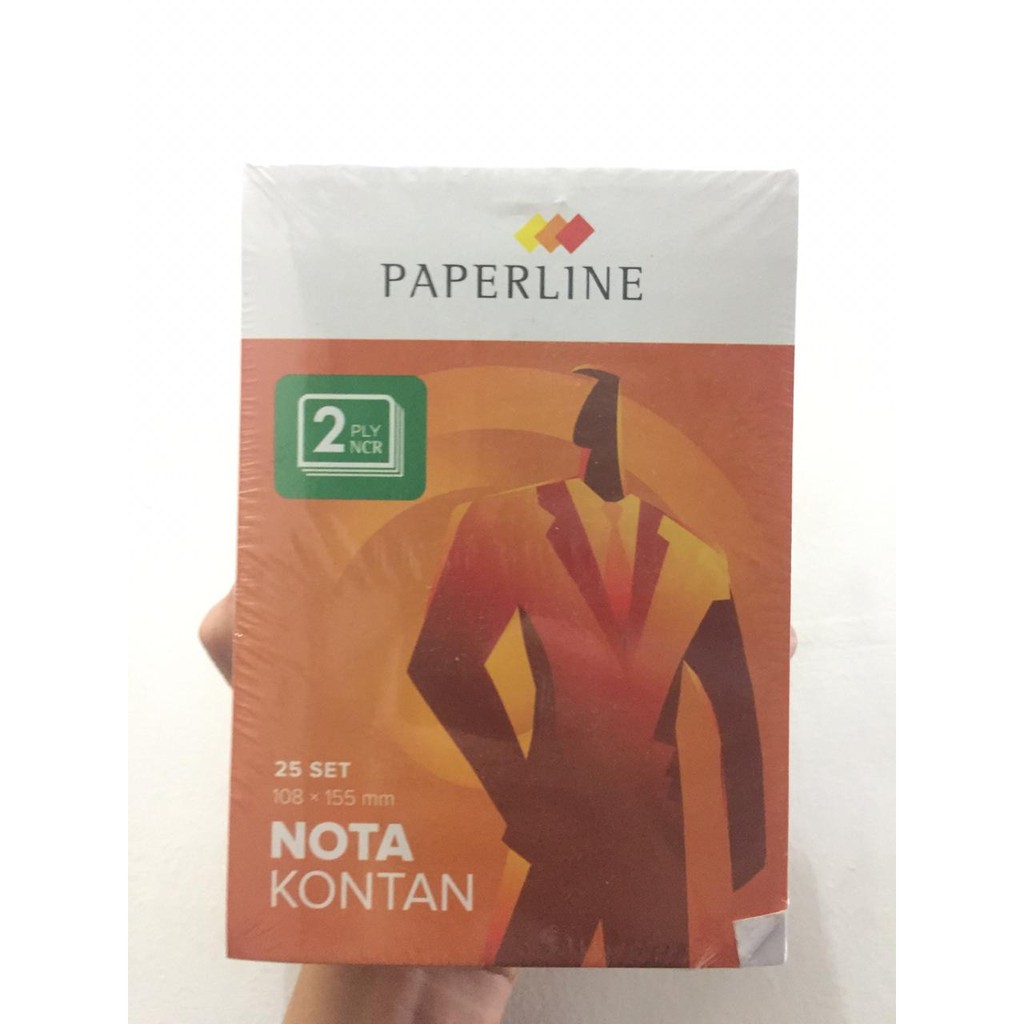 Jual Buku Nota Paperline Kecil 2 Ply | Shopee Indonesia