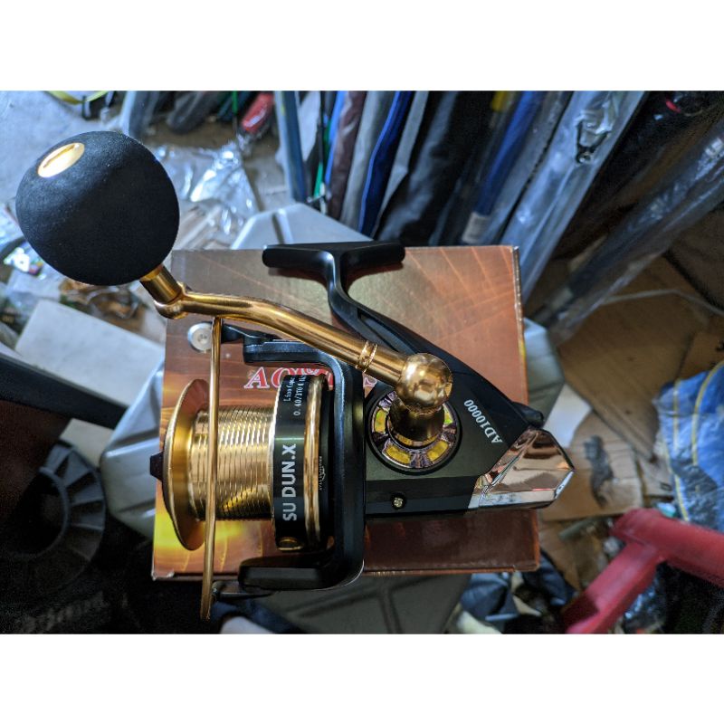 Jual Reel Su Dun X DA8000 DA9000 AD10000 12 Plus 1 Ball Bearings ...