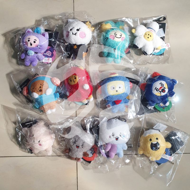 Jual [READY] TRUZ Treasure Original First Edition Standing Bag Charm Official Line Friends Korea ...