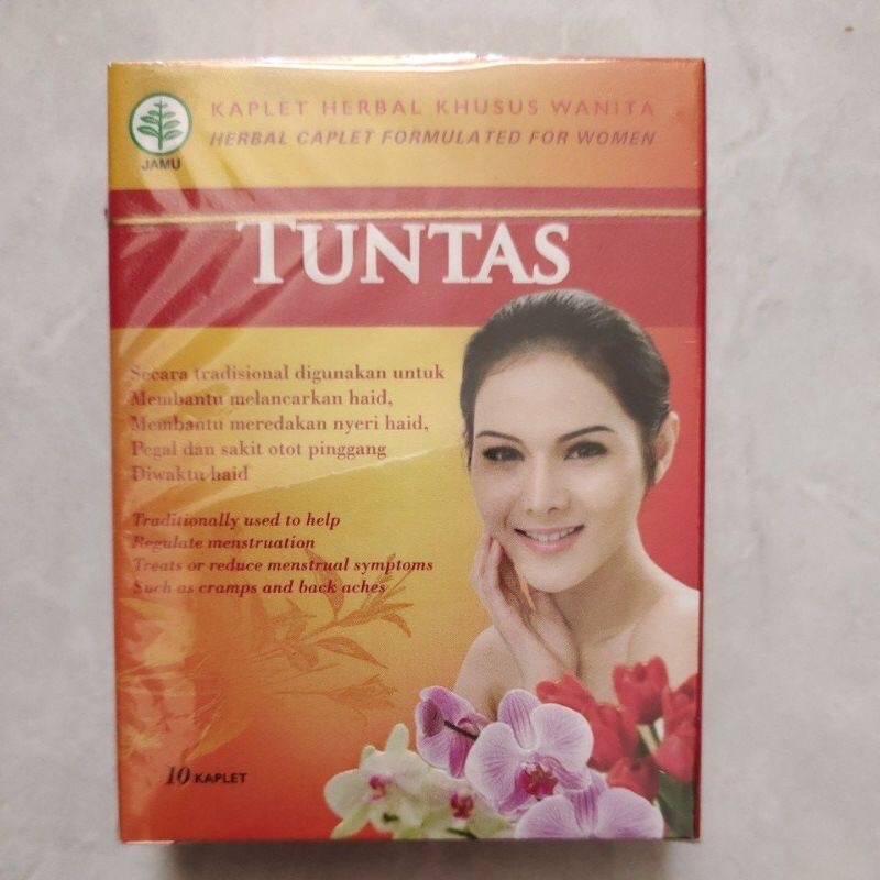 Jual Pil Tuntas isi 10 kaplet | Shopee Indonesia