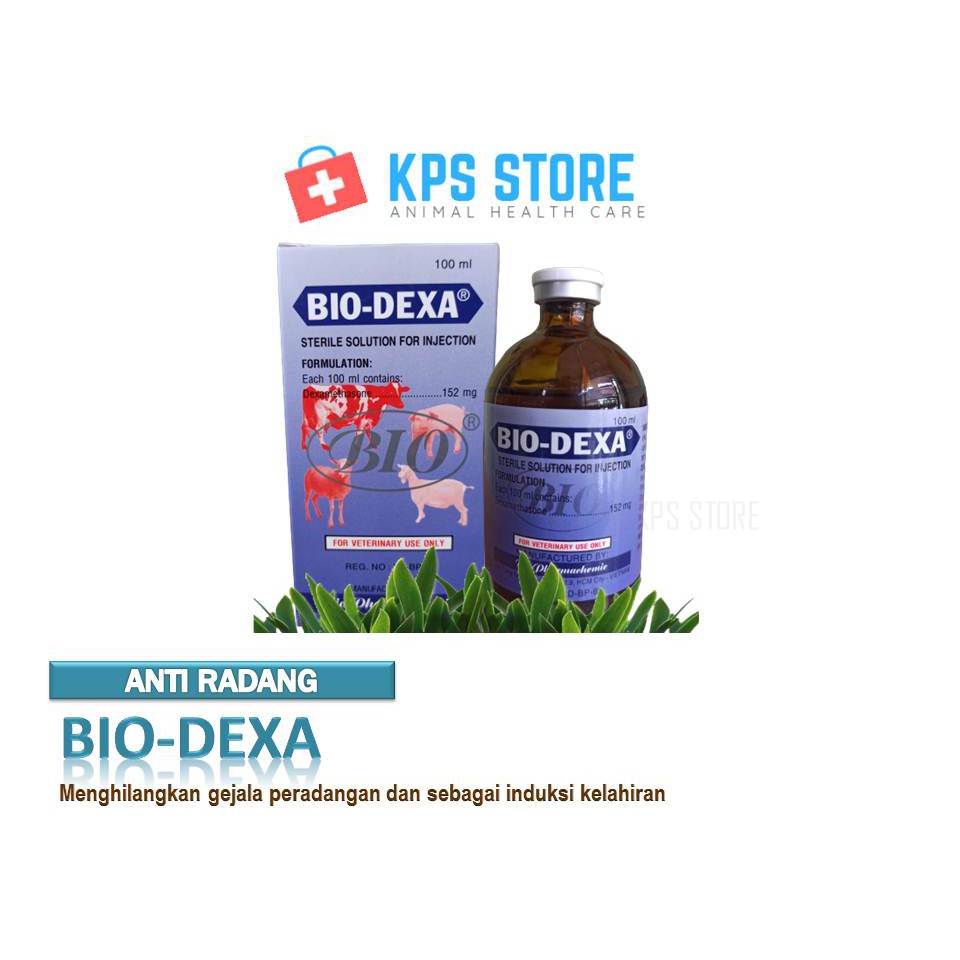 Jual BIODEXA Inj 100 ml / OBAT ANTIRADANG HEWAN | Shopee Indonesia