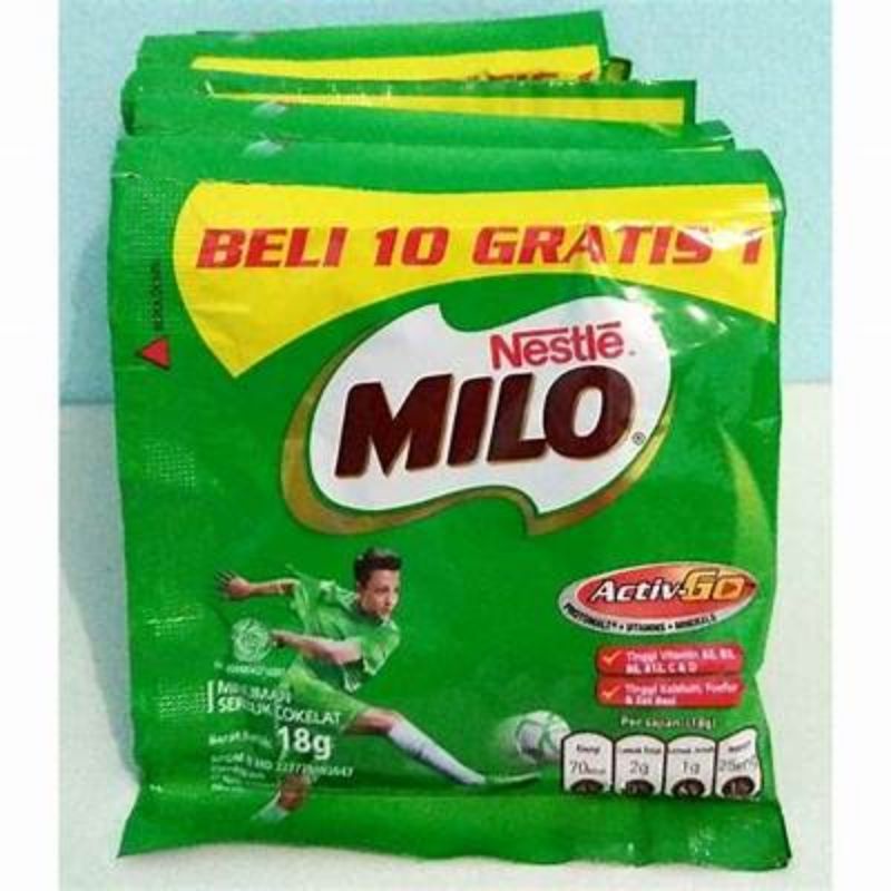 Jual susu sachet beli 10 gratis 1 | Shopee Indonesia