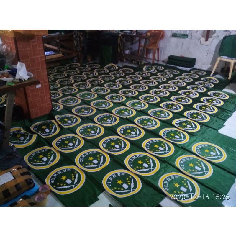Jual BENDERA NU, MUSLIMAT, ANSOR, BANSER, IPNU IPPNU DLL Ukuran 80x60cm ...