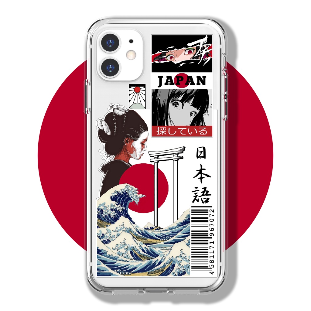 Jual Sticker Aesthetic Stiker Tumblr Handphone Series Japan | Shopee ...