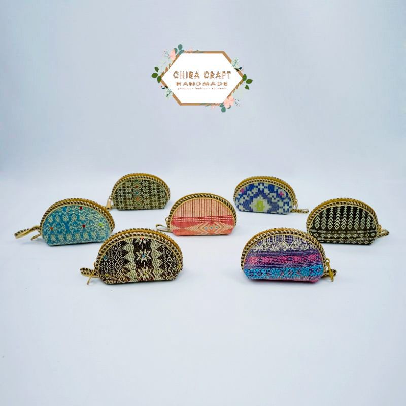 Jual Chiracraft Sgt Souvenir Pesta Pernikahan Dompet Koin Songket Model ...