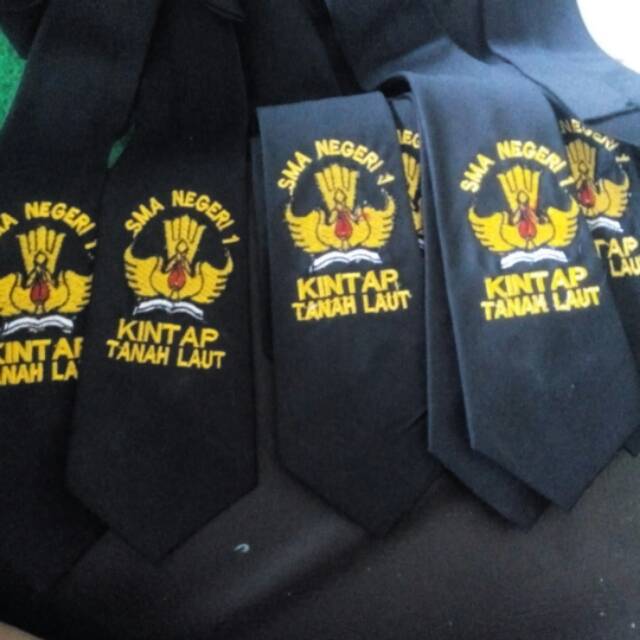 Jual Dasi Logo Sekolah | Shopee Indonesia